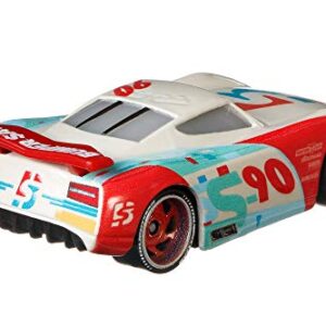 Disney Cars Toys Paul Conrev Die-cast Character Vehicles, Miniature, Collectible Racecar Automobile Toys Based on Cars Movies, for Kids Age 3 and Older