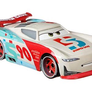 Disney Cars Toys Paul Conrev Die-cast Character Vehicles, Miniature, Collectible Racecar Automobile Toys Based on Cars Movies, for Kids Age 3 and Older