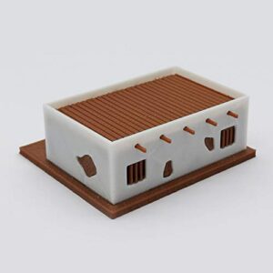 Outland Models Railway Scenery Building Old West Jail 1:160 N Scale