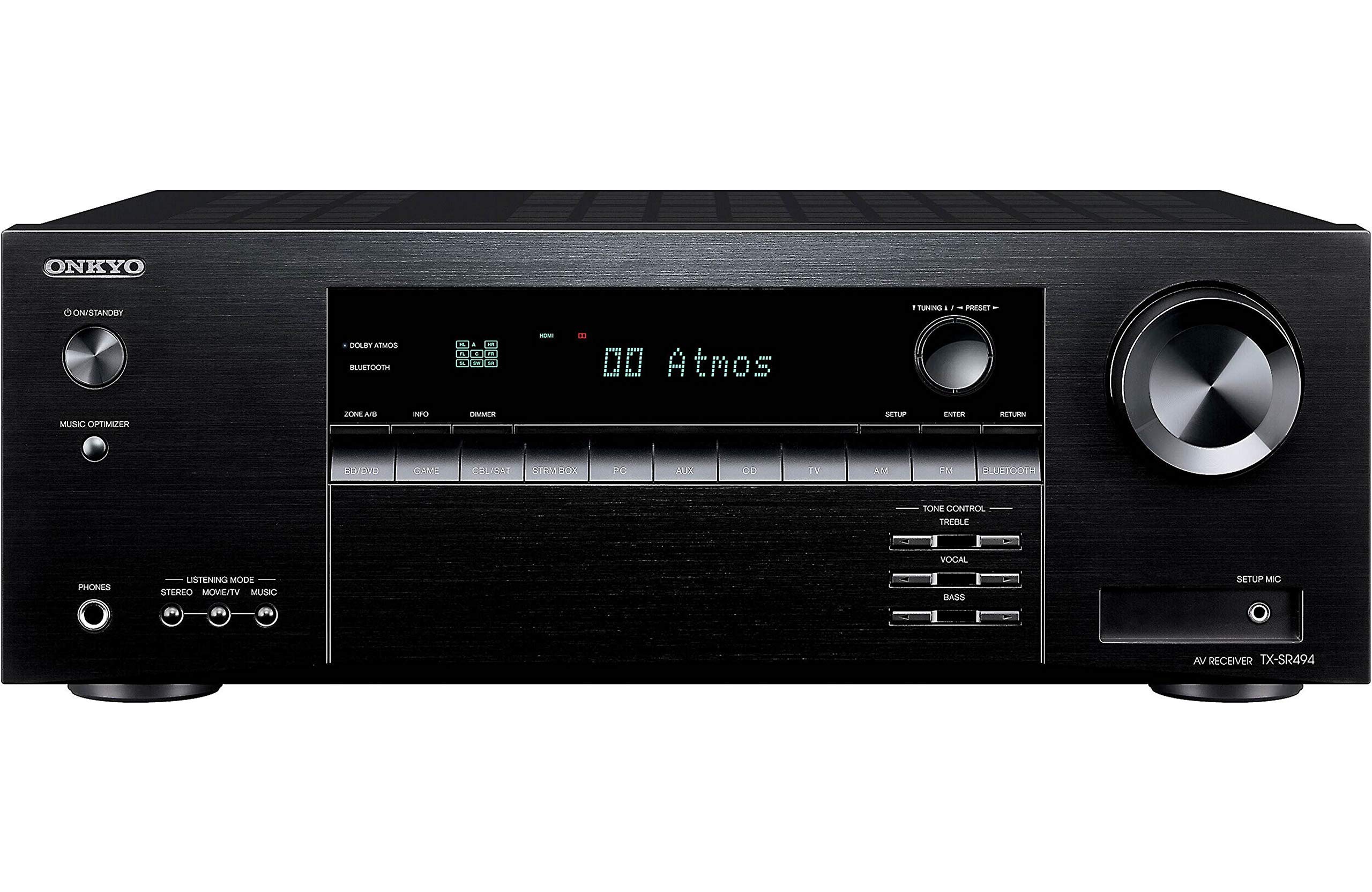 Onkyo TXSR494 / TX-SR494 / TX-SR494 7.2-Channel A/V Receiver (Renewed)