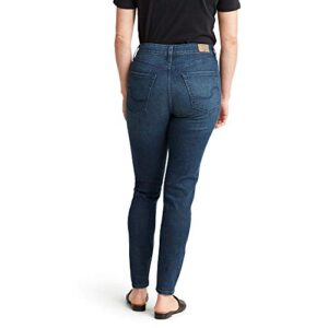 Signature by Levi Strauss & Co. Gold Label Women's High Rise Super Skinny Jeans, Blue Laguna, 26 Medium