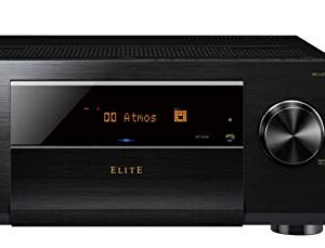 Pioneer Elite SC-LX704-9.2-Ch Network AV Receiver with IMAX Enhanced/Works with SONOS/Dolby Atmos, Black