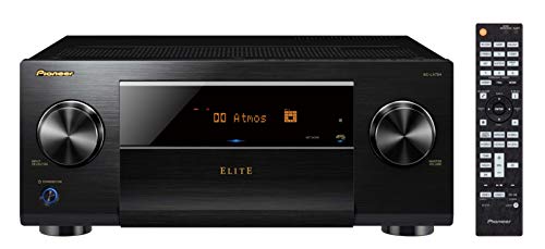 Pioneer Elite SC-LX704-9.2-Ch Network AV Receiver with IMAX Enhanced/Works with SONOS/Dolby Atmos, Black