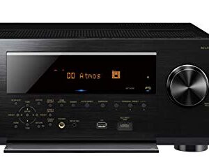 Pioneer Elite SC-LX704-9.2-Ch Network AV Receiver with IMAX Enhanced/Works with SONOS/Dolby Atmos, Black