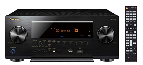 Pioneer Elite SC-LX704-9.2-Ch Network AV Receiver with IMAX Enhanced/Works with SONOS/Dolby Atmos, Black