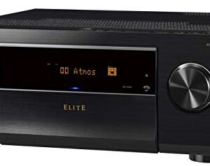 Pioneer Elite SC-LX704-9.2-Ch Network AV Receiver with IMAX Enhanced/Works with SONOS/Dolby Atmos, Black