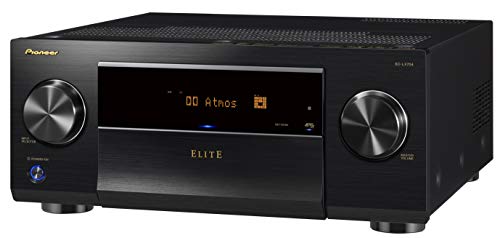 Pioneer Elite SC-LX704-9.2-Ch Network AV Receiver with IMAX Enhanced/Works with SONOS/Dolby Atmos, Black