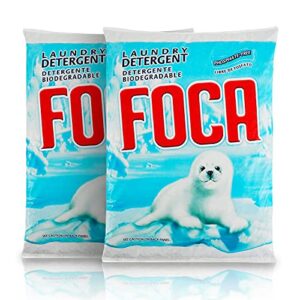 Foca Biodegradeable (Pack of 2)