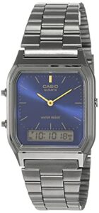 casio analog-digital fashion quartz mens vintage casio aq-230gg-2a