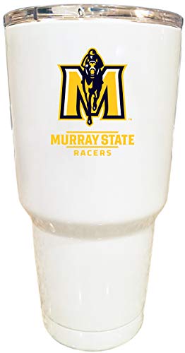 Murray State Racers Insulated Travel Mug-Collegiate 20oz Stainless Steel Tumbler