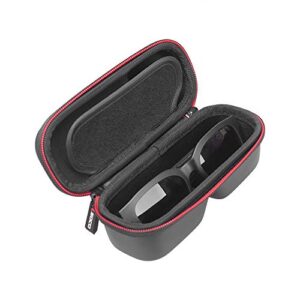 rlsoco carrying case for bose frames audio sunglasses : frames alto/frames tenor/frames soprano/frames rondo bluetooth audio sunglasses（not for frames tempo）