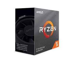 amd ryzen 5 3600 3.6ghz 32mb cache am4 l3 cpu desktop boxed