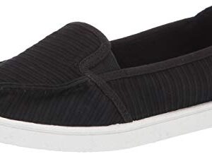 Roxy womens Minnow Slip on Shoe Sneaker, New Black, 8 US