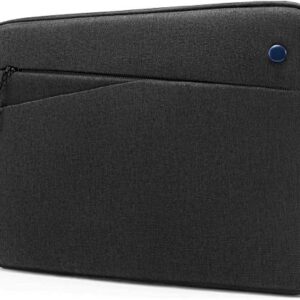 tomtoc Tablet Sleeve Bag for 12.9-inch iPad Pro M2&M1 (6th/5/4/3rd Generation) 2022-2018 with Magic Keyboard and Smart Keyboard Folio or Logitech Slim Folio Pro Case, Front Pocket Tablet Accessories