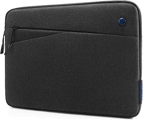 tomtoc Tablet Sleeve Bag for 12.9-inch iPad Pro M2&M1 (6th/5/4/3rd Generation) 2022-2018 with Magic Keyboard and Smart Keyboard Folio or Logitech Slim Folio Pro Case, Front Pocket Tablet Accessories