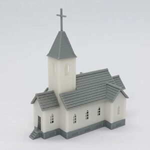 outland models railway scenery country church 1:160 n scale