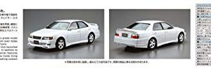 Aoshima 58596 The Model Car 016 Toyota JZX100 Chaser Tourer V 1998 1/24 Scale Kit