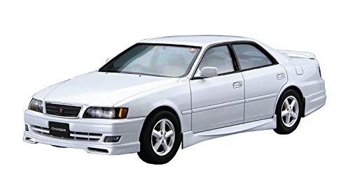 Aoshima 58596 The Model Car 016 Toyota JZX100 Chaser Tourer V 1998 1/24 Scale Kit