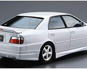 Aoshima 58596 The Model Car 016 Toyota JZX100 Chaser Tourer V 1998 1/24 Scale Kit