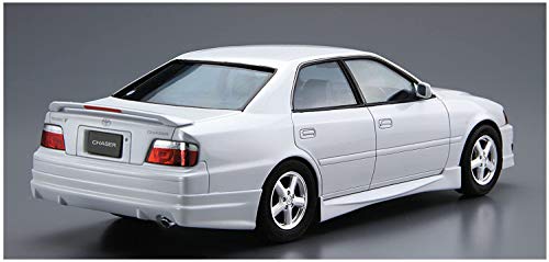 Aoshima 58596 The Model Car 016 Toyota JZX100 Chaser Tourer V 1998 1/24 Scale Kit