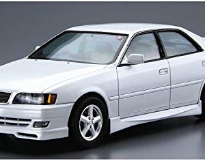 Aoshima 58596 The Model Car 016 Toyota JZX100 Chaser Tourer V 1998 1/24 Scale Kit