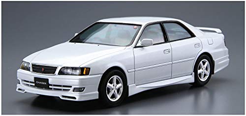 Aoshima 58596 The Model Car 016 Toyota JZX100 Chaser Tourer V 1998 1/24 Scale Kit