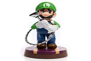 first4figures luigi's mansion: luigi (standard) pvc collectable figurine