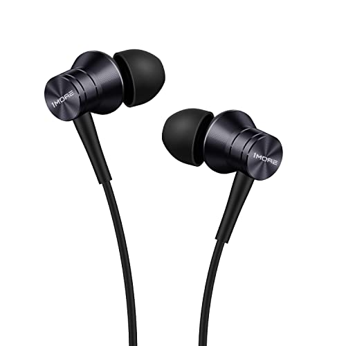 1MORE­ E1009 Piston Fit in-Ear Headphones with Microphone Black