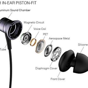 1MORE­ E1009 Piston Fit in-Ear Headphones with Microphone Black