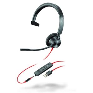 plantronics blackwire 3315, bw3315 usb-c headset, 213937-01