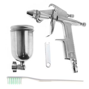 ChgImposs Mini Pneumatic Paint Spray Gun with 0.5mm Diameter Nozzle for Leather/Wall Painting