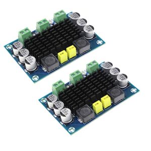 hiletgo 2pcs tpa3116 100w audio amplifier board dc 12v 24v tpa3116da mono channel digital audio amplifier board high power amp module