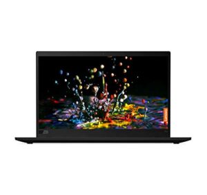 lenovo thinkpad x1 carbon 7th gen laptop (20qd-001tus) black, intel core i5-8265u, 8gb ram, 256gb ssd, 14-inch fhd 1920x1080, win10 pro