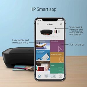 HP Deskjet 3639 Wireless All-in-One Printer (K4T98A) (Renewed)