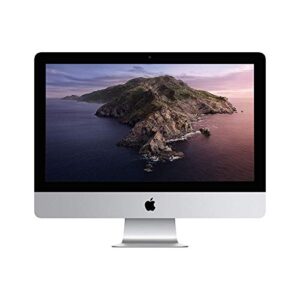 apple 21.5" imac with retina 4k display desktop, intel core i5, 8gb ram, 1tb hdd - mrt42ll/a (renewed)