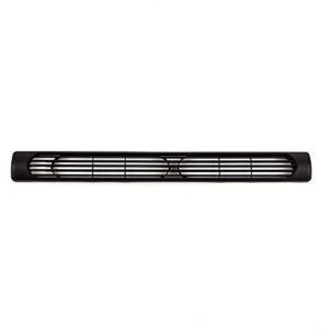 foreverpro 241839407 grille/kickplate for frigidaire refrigerator (ap4318649) 1373195 240368203 240368207