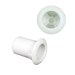 foreverpro 241550701 shelf mounting grommet for frigidaire refrigerator (ap3702844) 240358801 1056570 ah976984