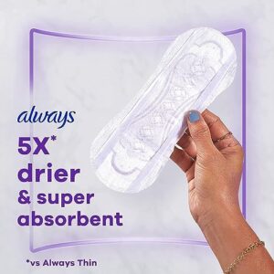 Always 3-In-1 Xtra Protection, Daily Liners For Women, Extra Long, With Leakguard + Rapid dry, Deodorizing, 48 Count x 3 Packs (144 Count total)