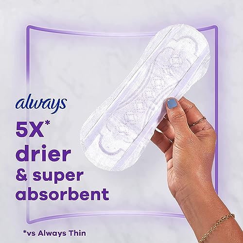 Always 3-In-1 Xtra Protection, Daily Liners For Women, Extra Long, With Leakguard + Rapid dry, Deodorizing, 48 Count x 3 Packs (144 Count total)