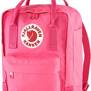 Fjallraven Women's Kanken Mini Backpack, Flamingo Pink, One Size