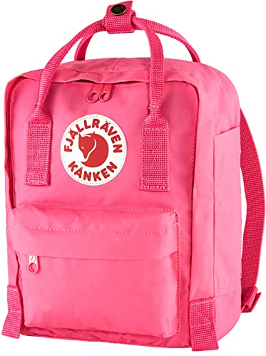 Fjallraven Women's Kanken Mini Backpack, Flamingo Pink, One Size