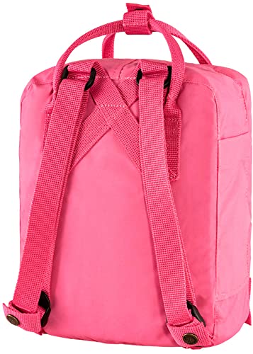 Fjallraven Women's Kanken Mini Backpack, Flamingo Pink, One Size