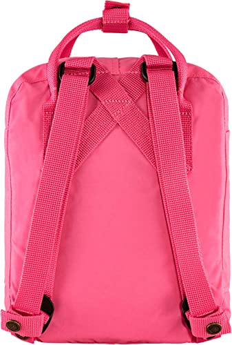 Fjallraven Women's Kanken Mini Backpack, Flamingo Pink, One Size