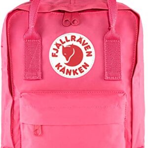 Fjallraven Women's Kanken Mini Backpack, Flamingo Pink, One Size