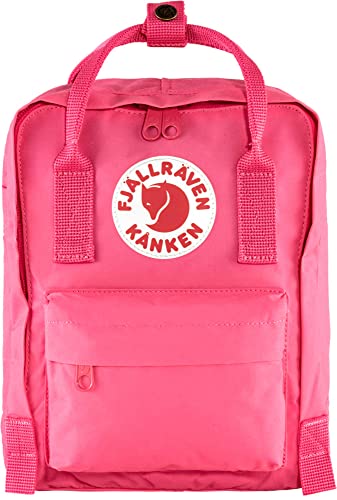 Fjallraven Women's Kanken Mini Backpack, Flamingo Pink, One Size