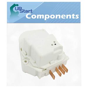 215846604 refrigerator defrost timer replacement for kelvinator katr1816ms0 refrigerator - compatible with 241809401, 241809402 defrost timer