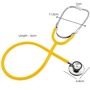 MCFANCE Toy Doctor Kits 48Pcs Pretend Play Doctor Kit Toys Stethoscope Medical Kit Imagination Play for Kids 3 Years