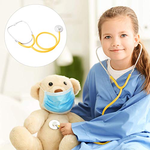 MCFANCE Toy Doctor Kits 48Pcs Pretend Play Doctor Kit Toys Stethoscope Medical Kit Imagination Play for Kids 3 Years