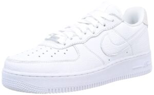 nike men's air force 1 '07 craft summit white/vast grey, white/white/summit white/vast, 8