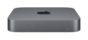 late 2018 apple mac mini with 3.0ghz intel core i3 (8gb ram, 128gb ssd) space gray (renewed)